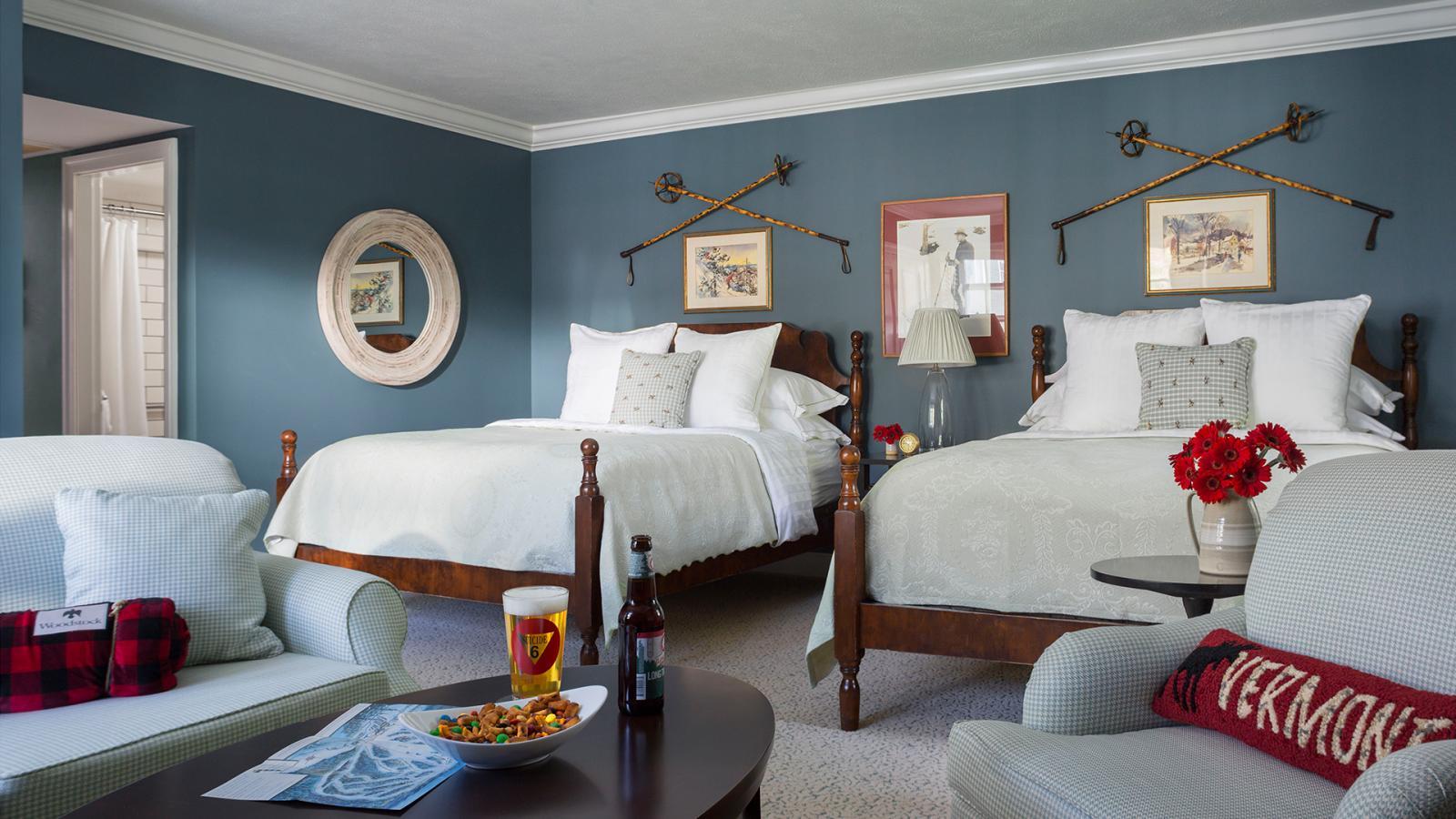 Collection Rooms Woodstock Inn | Best Boutique Hotels New England