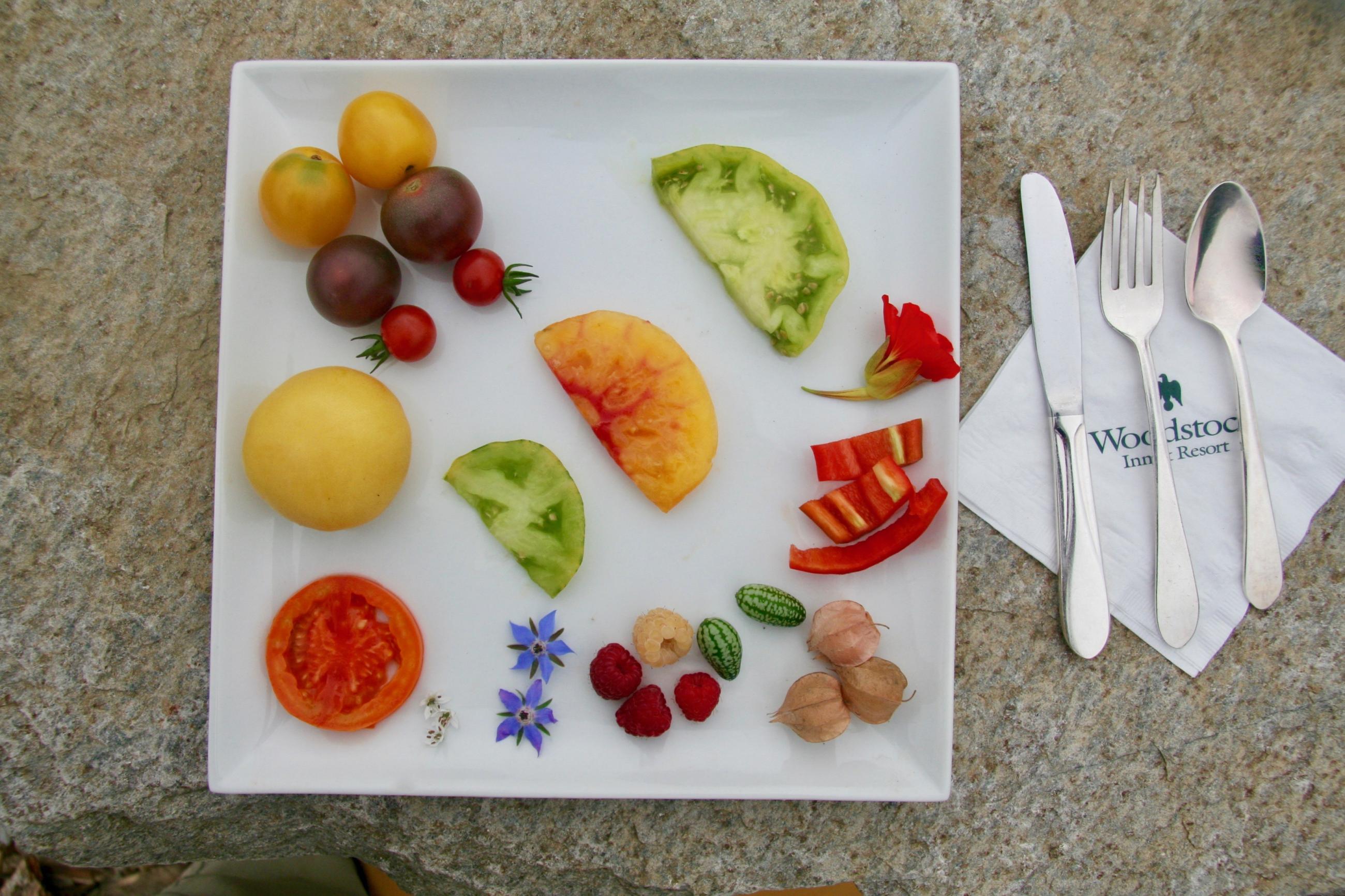 8th Annual Great Tomato Tasting | The Woodstock Inn and Resort