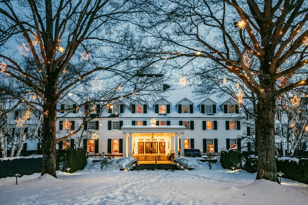 Experience Holiday Luxury at Woodstock Inn & Resort | The Woodstock Inn ...