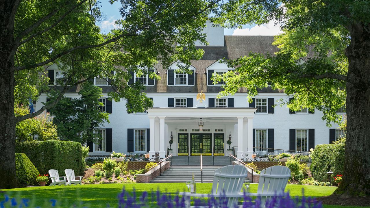 The Woodstock Inn Vermont | Historic Hotels New England