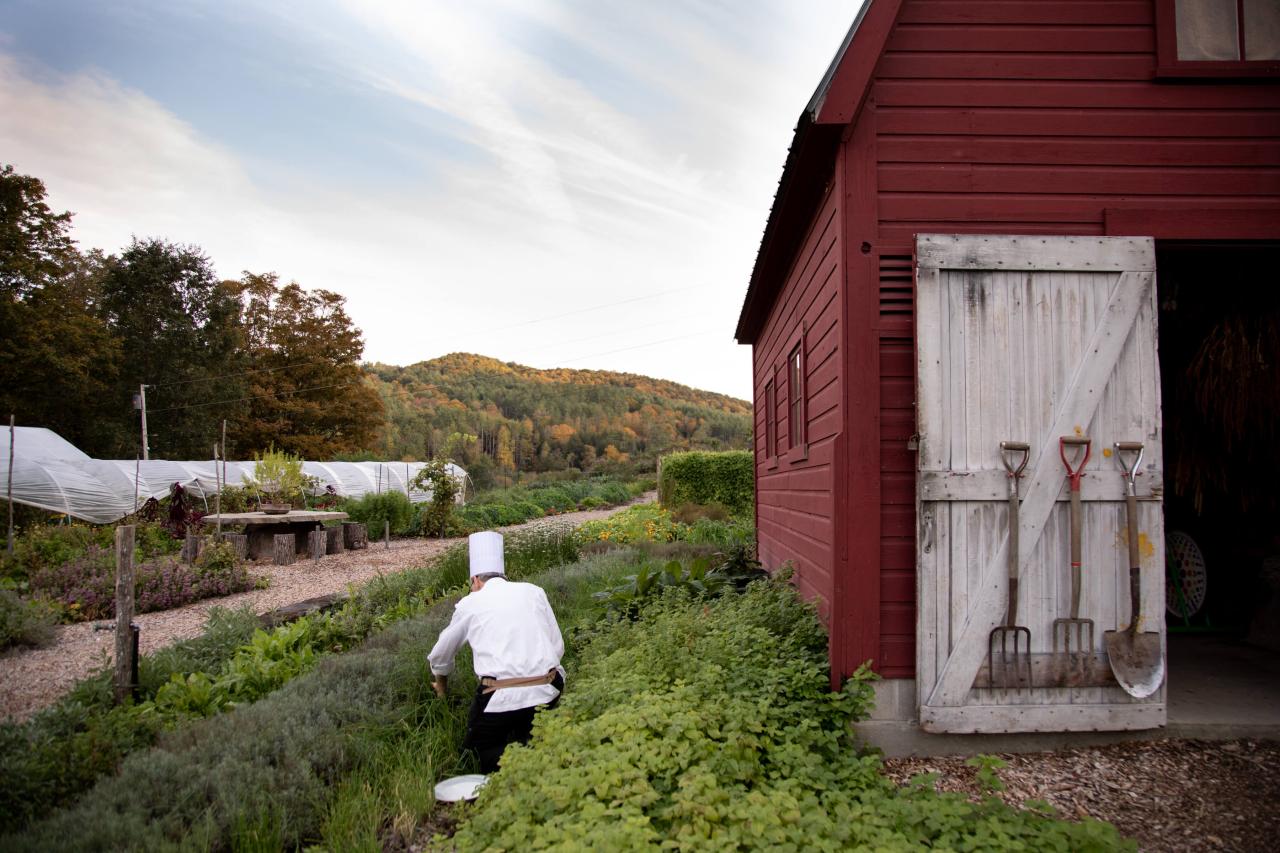Red Barn Dinner Series ~ In Foliage | The Woodstock Inn and Resort