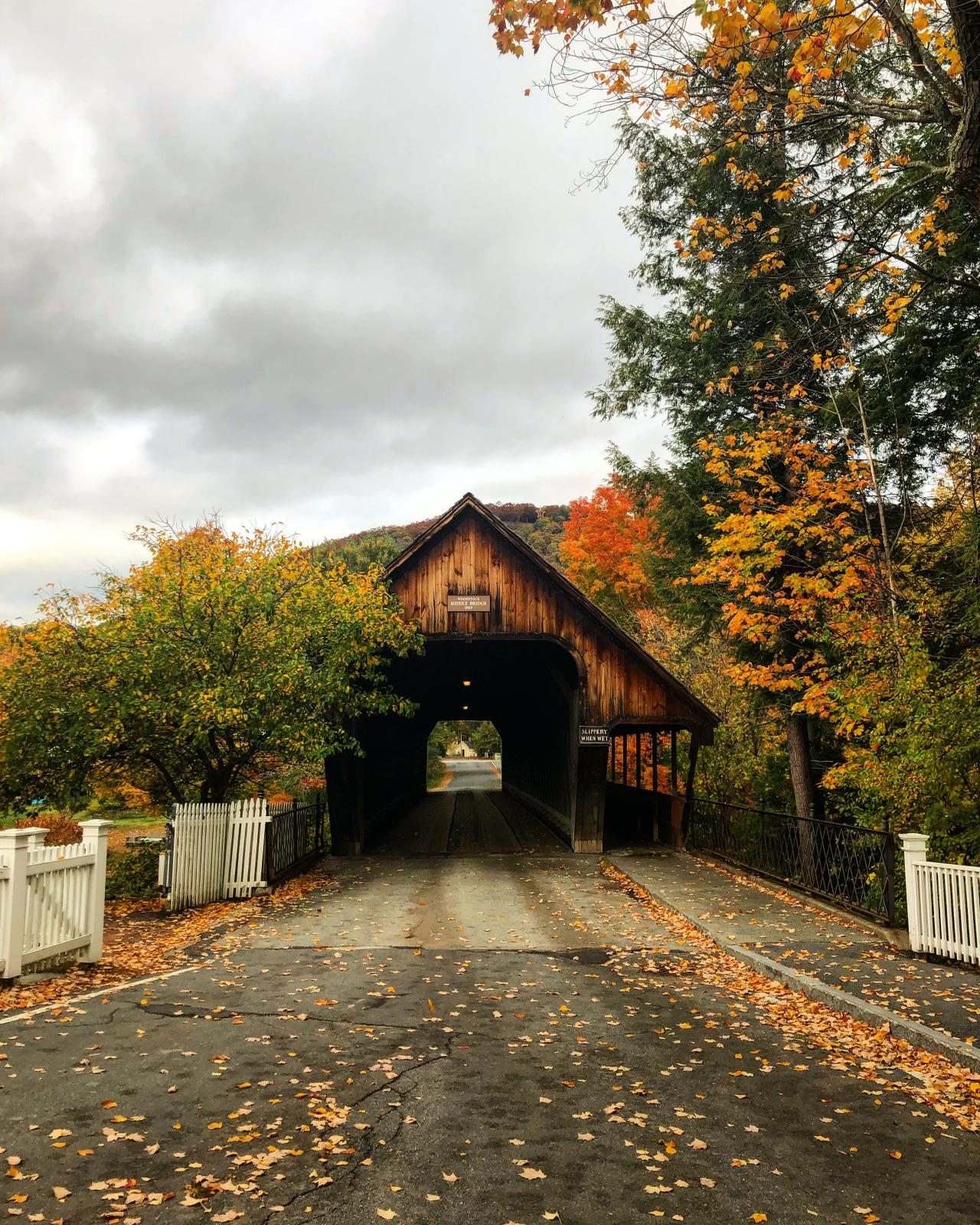 Where To Find Covered Bridges In Vermont This Fall | The Woodstock Inn ...
