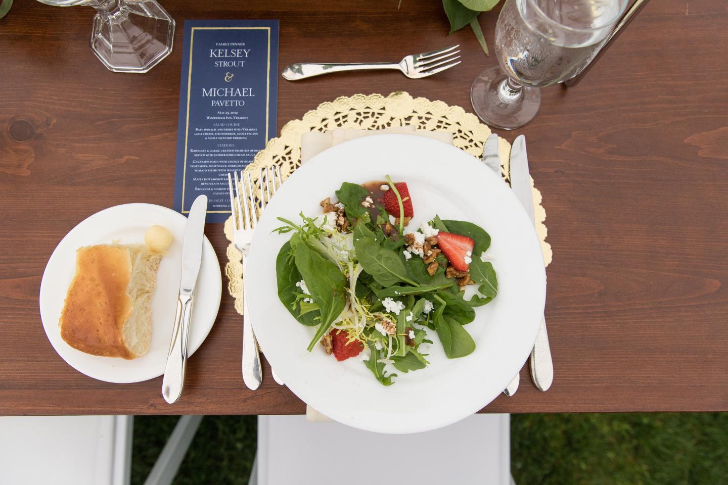 Learn About The Woodstock Inns Wedding Culinary Skills