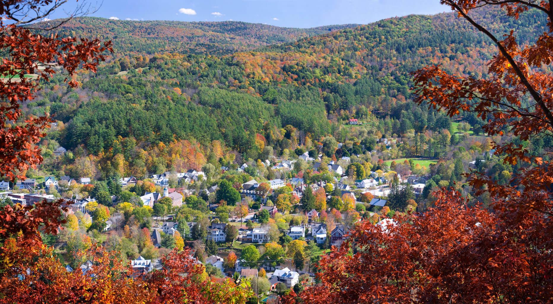 Golf Resorts New England | Woodstock VT Golf | VT Golf Course