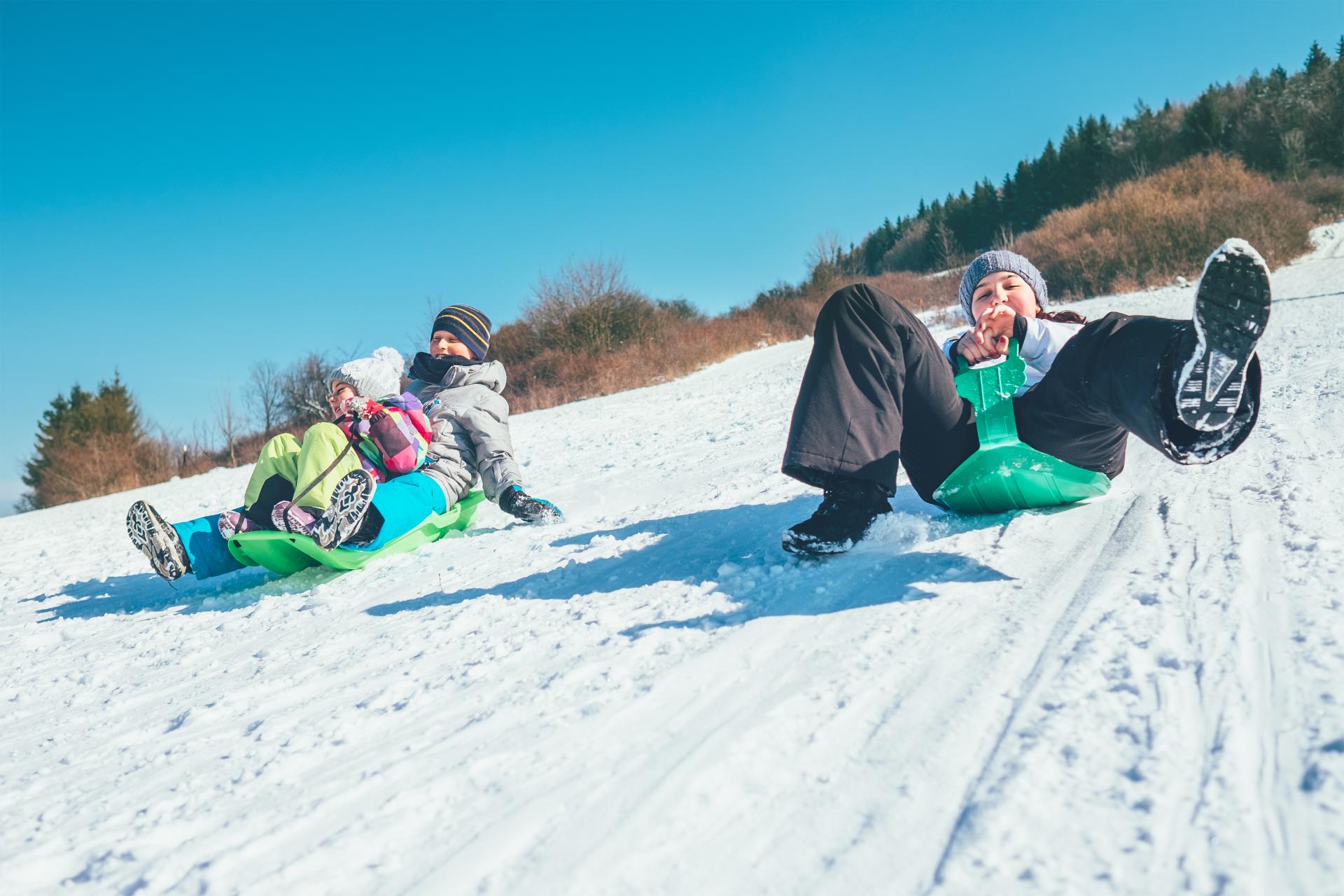 Sledding & Tubing | The Woodstock Inn and Resort