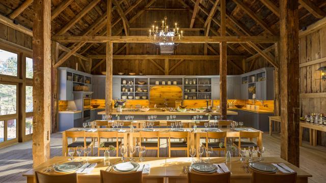 The Red Barns At Kelly Way Gardens | Farm To Table Dining