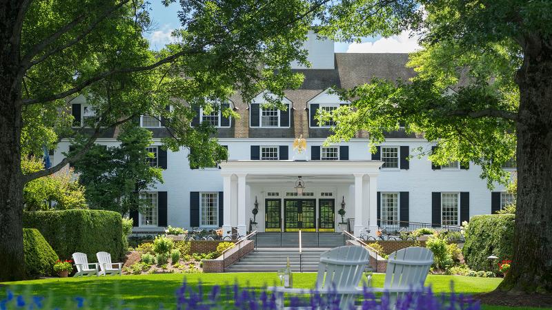 The Woodstock Inn Vermont | Historic Hotels New England