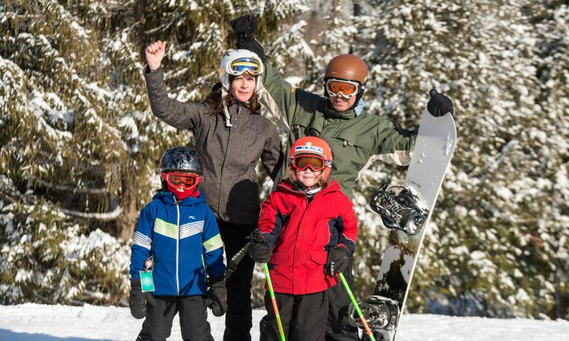 Winter Family Activities | The Woodstock Inn and Resort