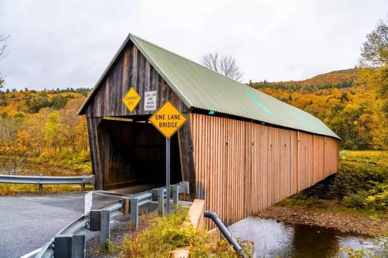 Where To Find Covered Bridges In Vermont This Fall | The Woodstock Inn ...